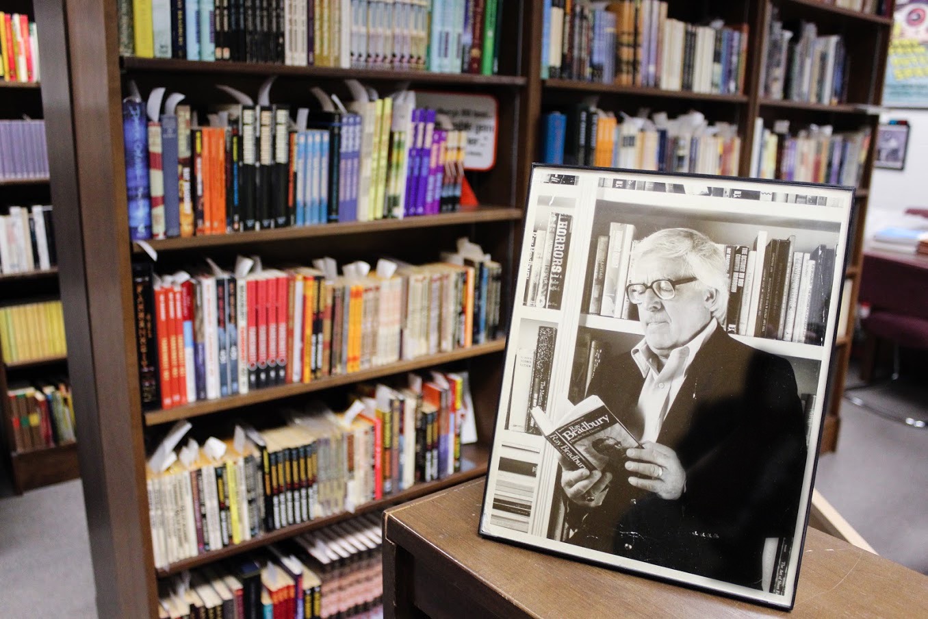 Ray Bradbury - Fahrenheit 451 | American Writers Museum Exhibits