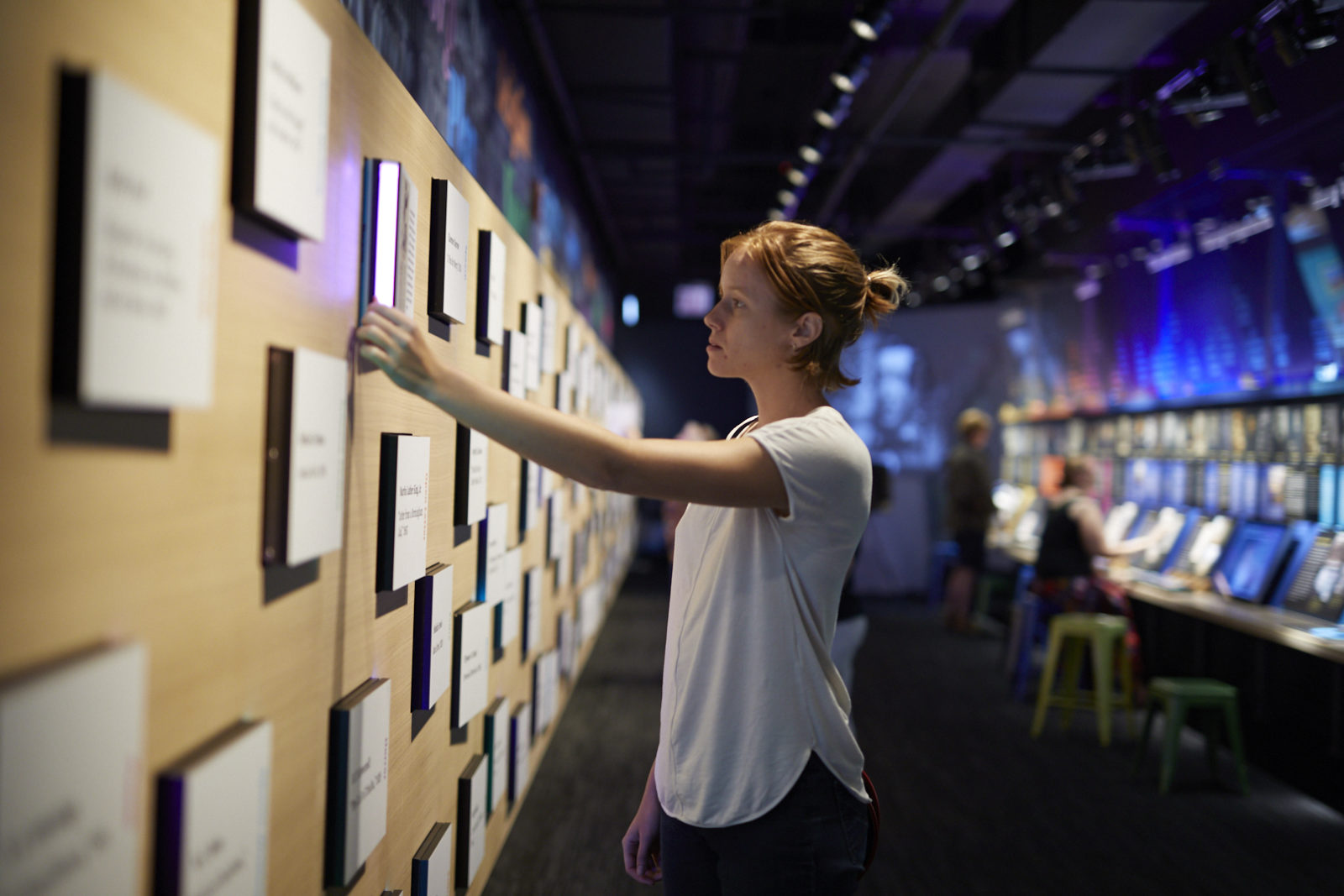 American Writers Museum Exhibits