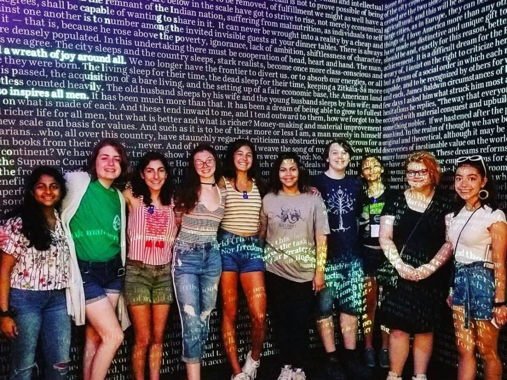 Educational Resources Nation of Writers | American Writers Museum Exhibits