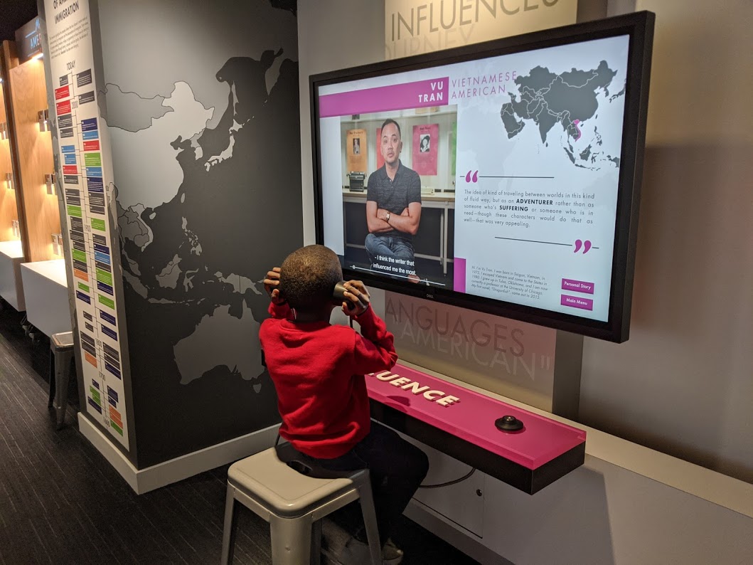 Education | American Writers Museum Exhibits