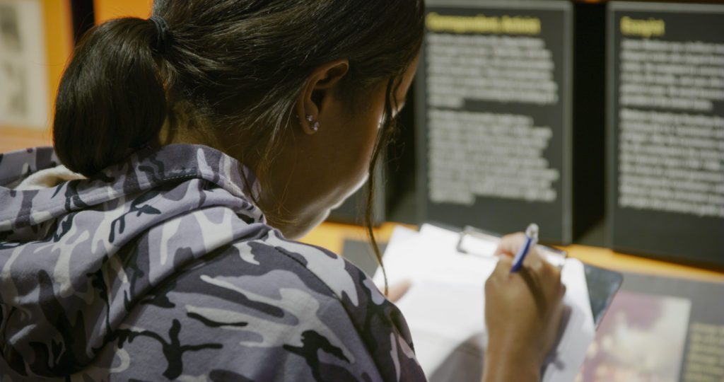 Educational Resources Nation of Writers | American Writers Museum Exhibits