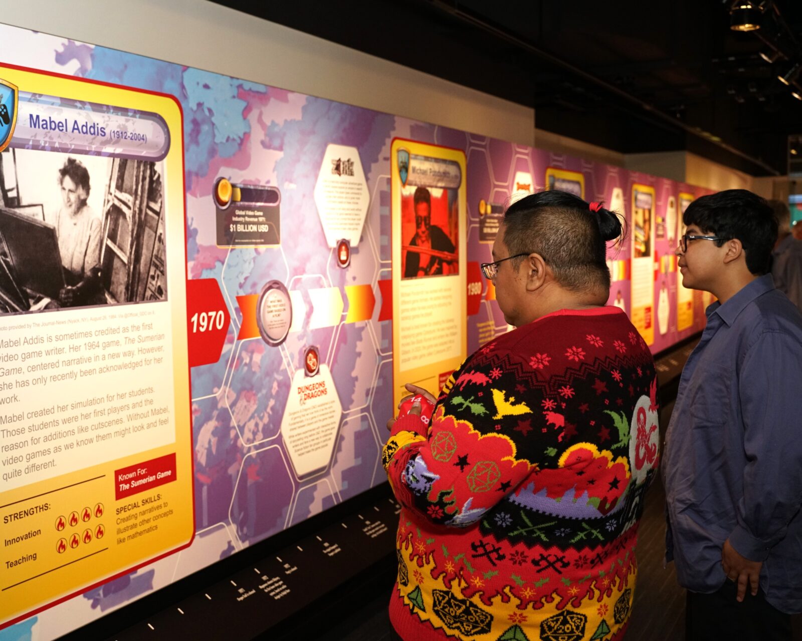 Level Up: Writers & Gamers | American Writers Museum Exhibits