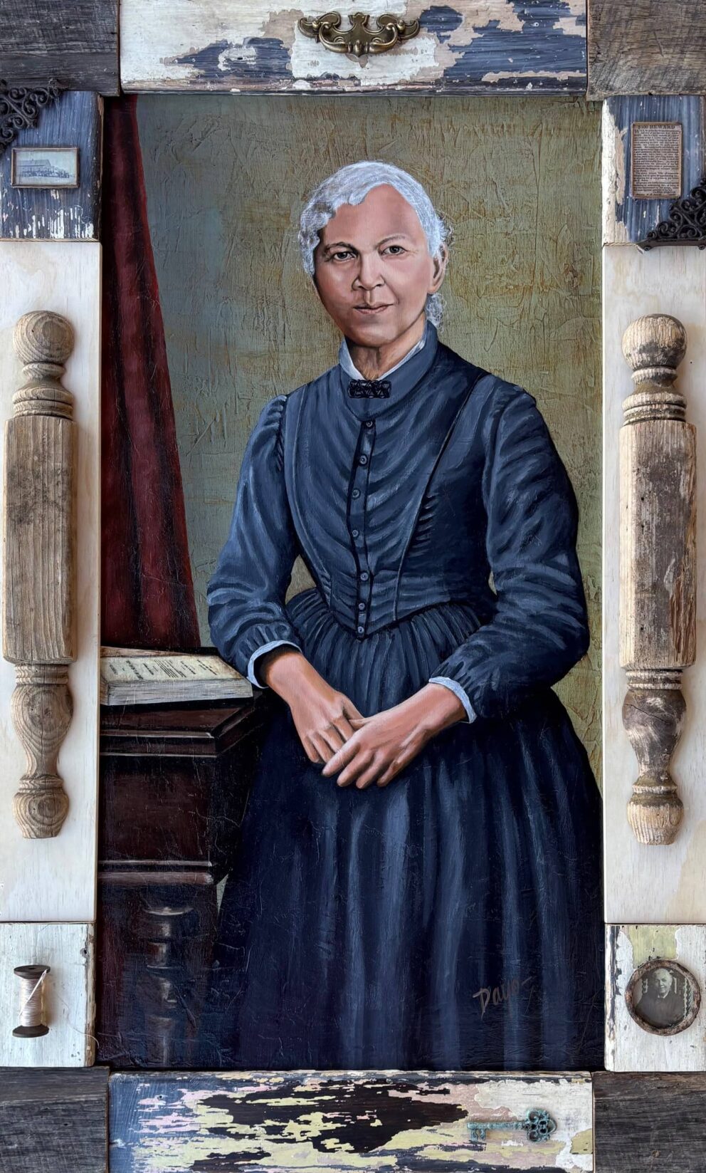 Dark Testament - Portraits | American Writers Museum Exhibits